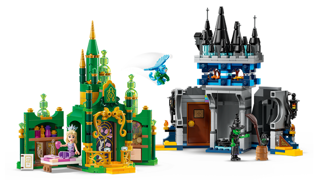 Emerald City & Kiamo Ko Castle Wicked LEGO | Lego | Free shipping over ...