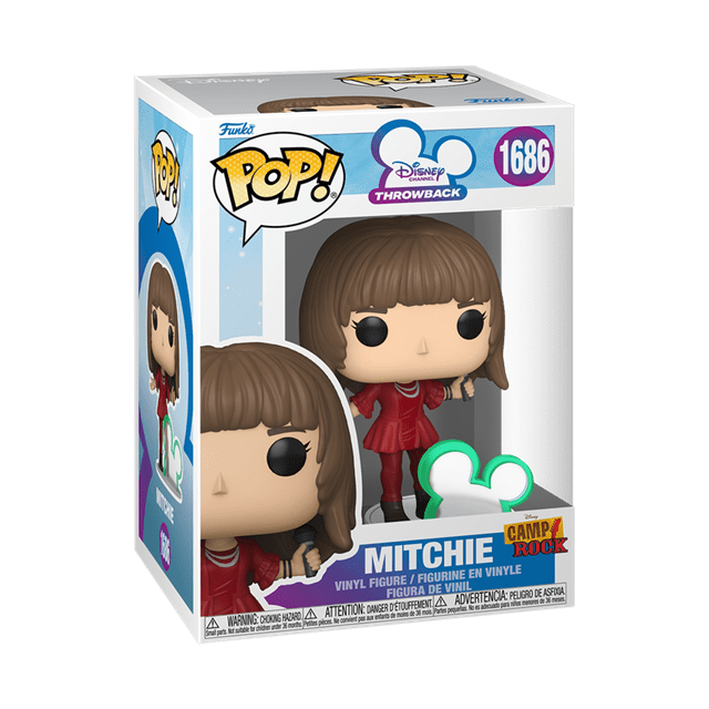 Mitchie With Disney Icon 1686 Disney Channel Retro Funko Pop Vinyl ...