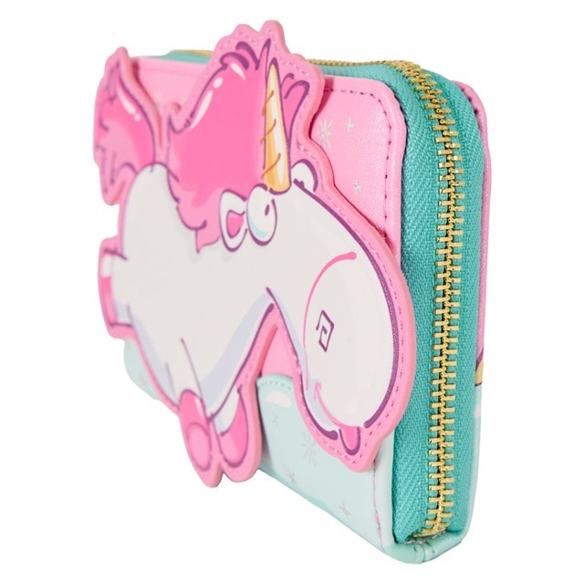 Fluffy Unicorn Minions Loungefly Zip Around Wallet | Wallet | Free ...