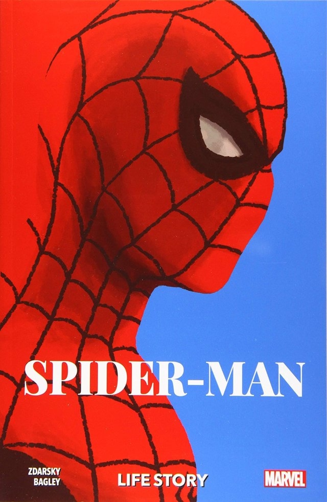 Spider-Man Life Story Marvel Graphic Novel | Graphic Novel | Free ...