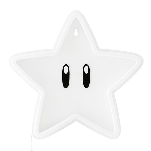 Super Star Nintendo Wall Mountable LED Neon Light | HMV Store