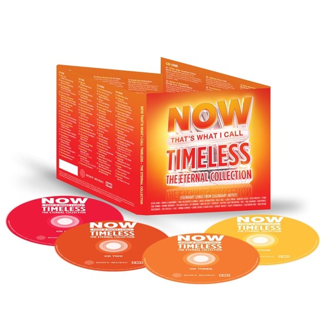 NOW That's What I Call Timeless: The Eternal Collection | HMV Store