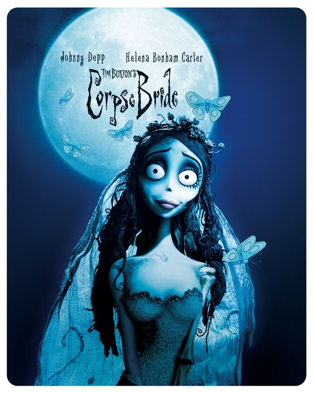 Tim Burton's Corpse Bride | HMV Store