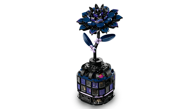 Black Dahlia Flower Wednesday LEGO | LEGO | Free shipping over £20 ...