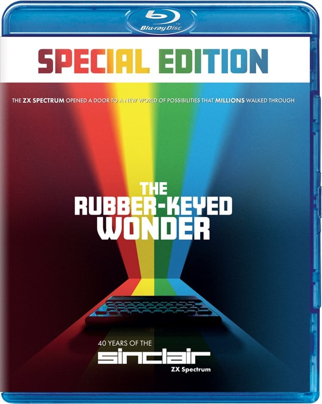The Rubber-keyed Wonder: 40 Years of the Sinclair ZX Spectrum | HMV Store