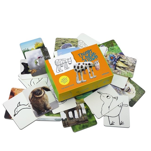 Things I Have Drawn The Memo Game Card Game | Books | Free shipping ...