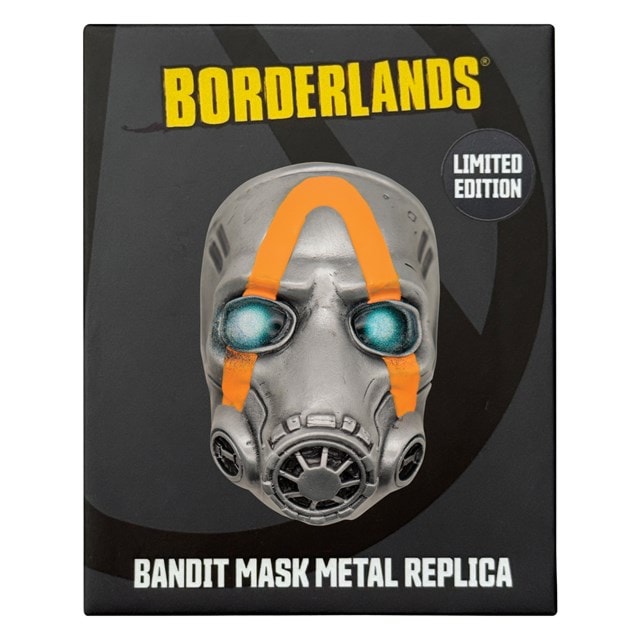 Bandit Borderlands Mask Metal Replica | HMV Store