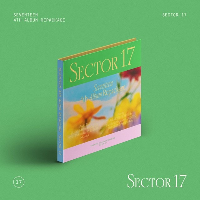 SEVENTEEN 4th Album Repackage 'SECTOR 17' (COMPACT Ver.) | CD Box Set | Free shipping over £20 ...