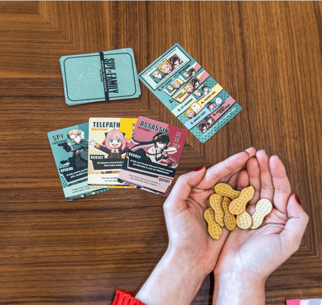 Spy X Family Mission For Peanuts Card Game | Card Game | Free shipping ...