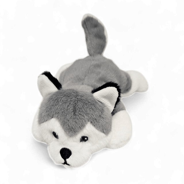 Yabu Mini Fluffy Husky Kenji Plush | HMV Store