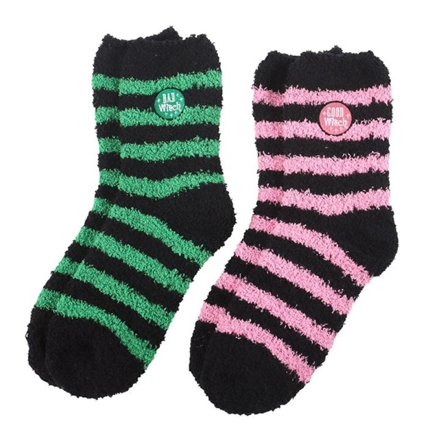 Good Witch And Bad Witch Fluffy Socks Set | Socks | Free shipping over ...