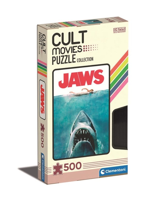 Jaws Cult Movies 500 Piece Jigsaw Puzzle | HMV Store