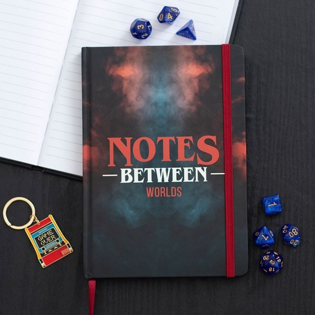 Notes From Between Worlds A5 Notebook | HMV Store