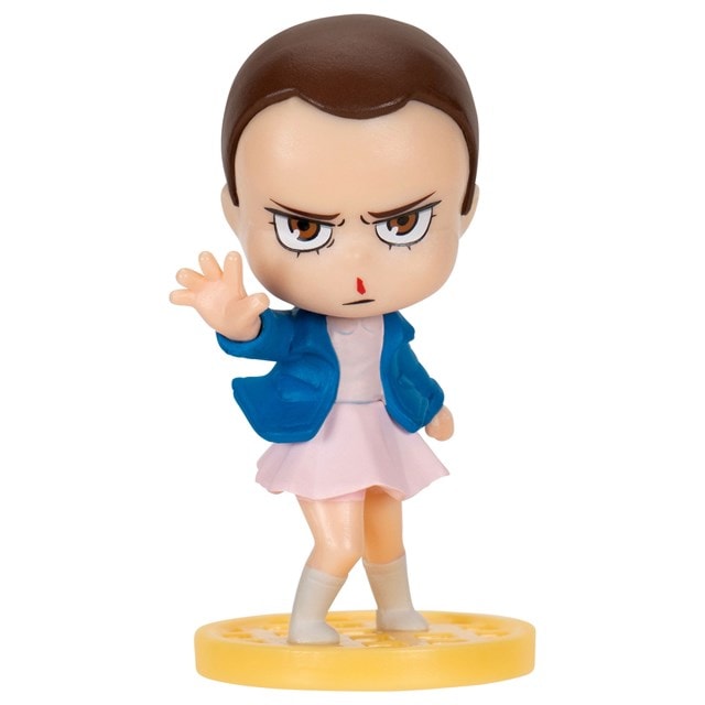 Eleven On Waffle Stranger Things Chibi Figure | HMV Store