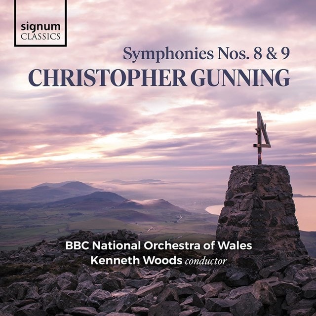 Christopher Gunning: Symphonies Nos. 8 & 9 | HMV Store