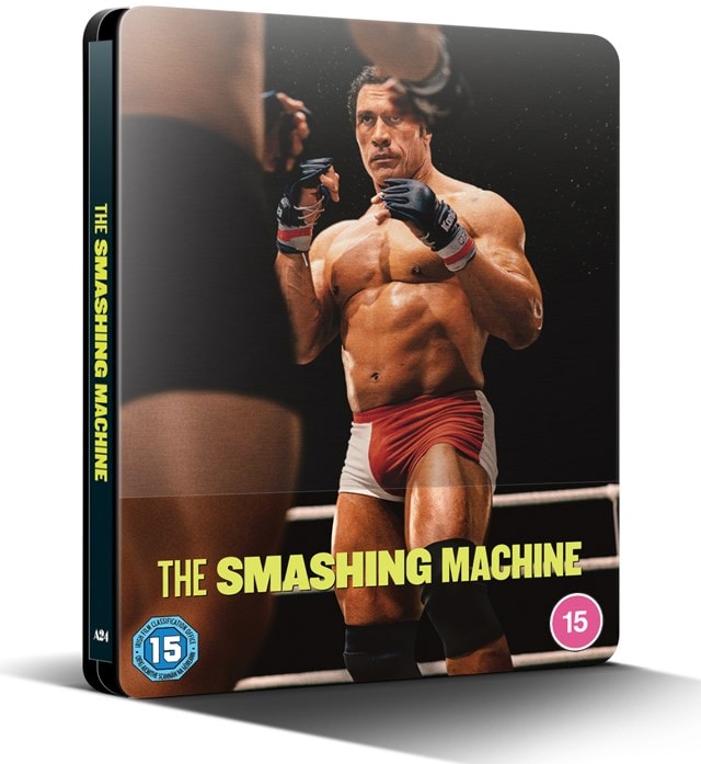 The Smashing Machine | HMV Store