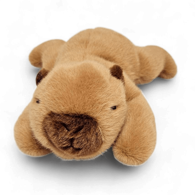 Yabu Mini Fluffy Capybara Kenji Plush | HMV Store