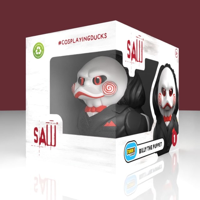 Billy The Puppet Saw Tubbz Boxed | Rubber Duck | Free shipping over £20 ...