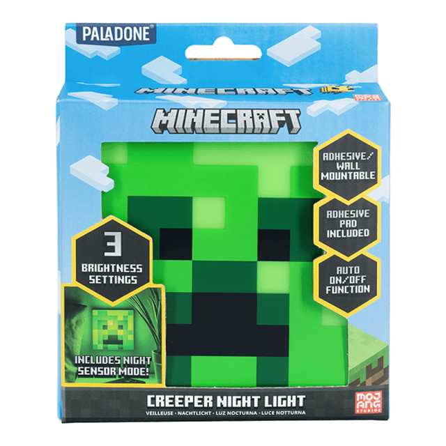Minecraft Night Light | HMV Store
