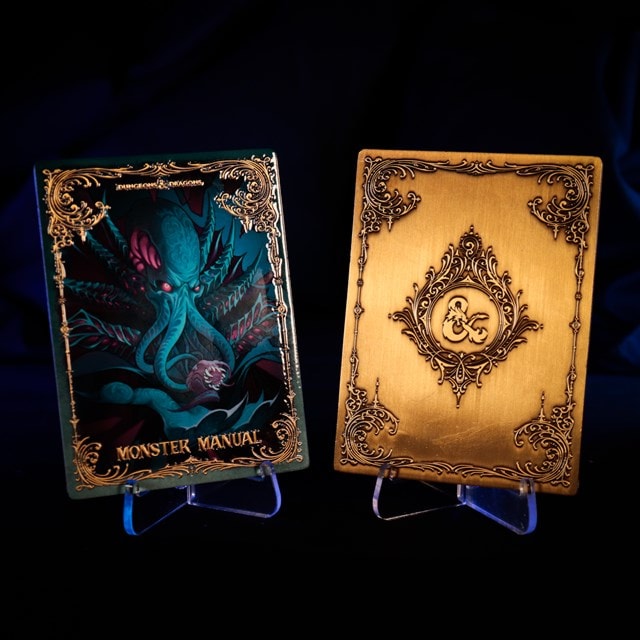 Monster Manual Alternate Cover Dungeons & Dragons Ingot | HMV Store