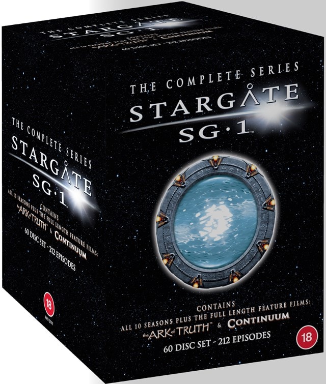Stargate SG1: The Complete Series | HMV Store