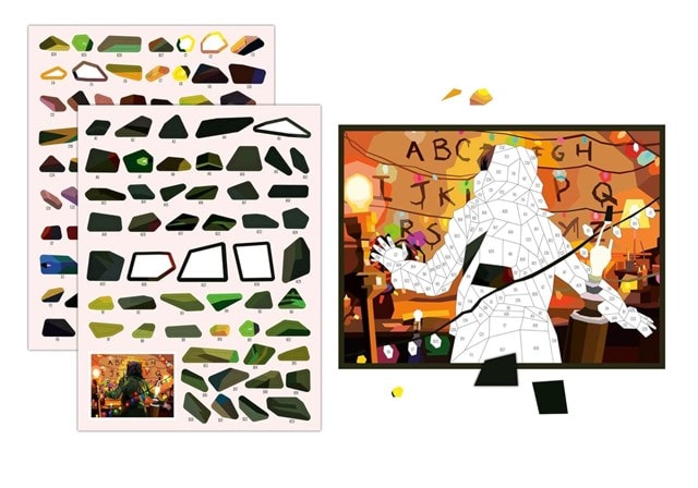 Stranger Things Official Colour With Stickers Book | Colouring Book ...