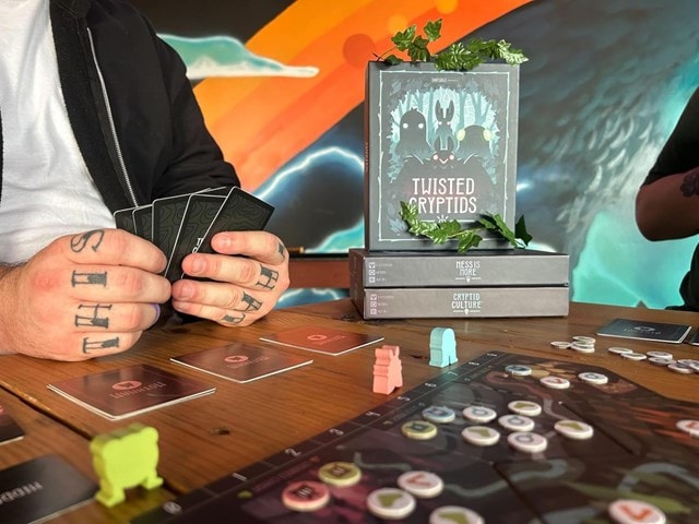 Twisted Cryptids Card Game | HMV Store