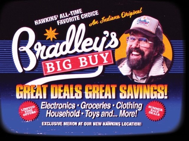 Bradley's Big Buy Stranger Things 5 30cm x 40cm Art Print | Wall Art ...