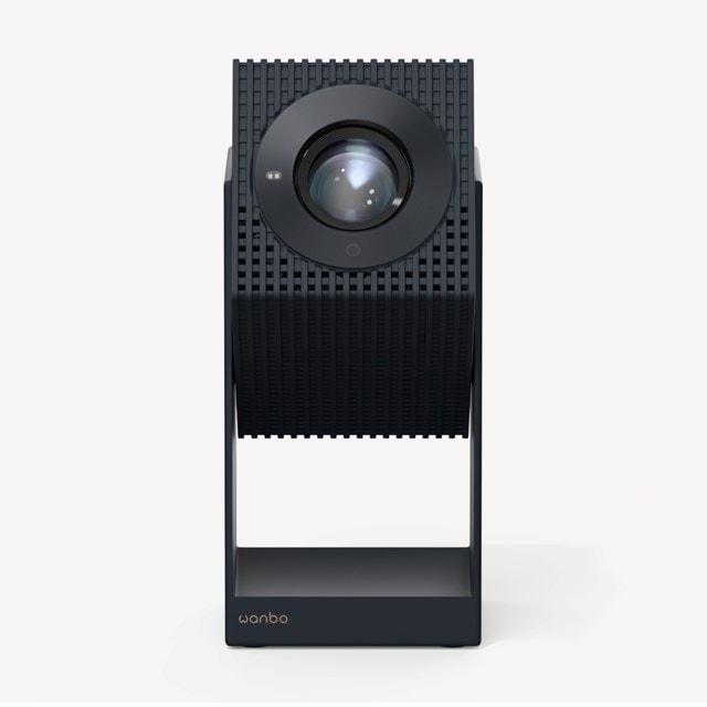 Wanbo Cube 2 Pro Dark Blue Smart Projector with Bluetooth and Wifi ...