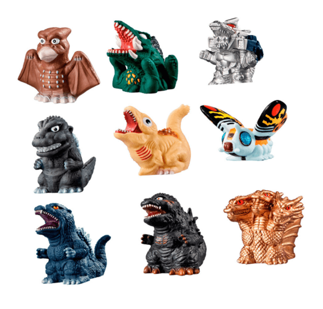 Godzilla Soft Vinyl Figure Shokugan Blind Box | HMV Store