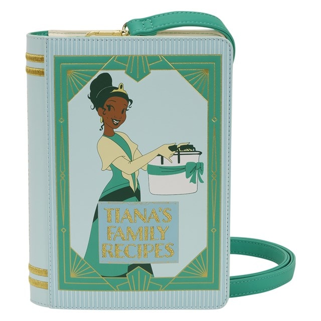 Princess Tiana Recipe Book The Princess And The Frog Loungefly ...