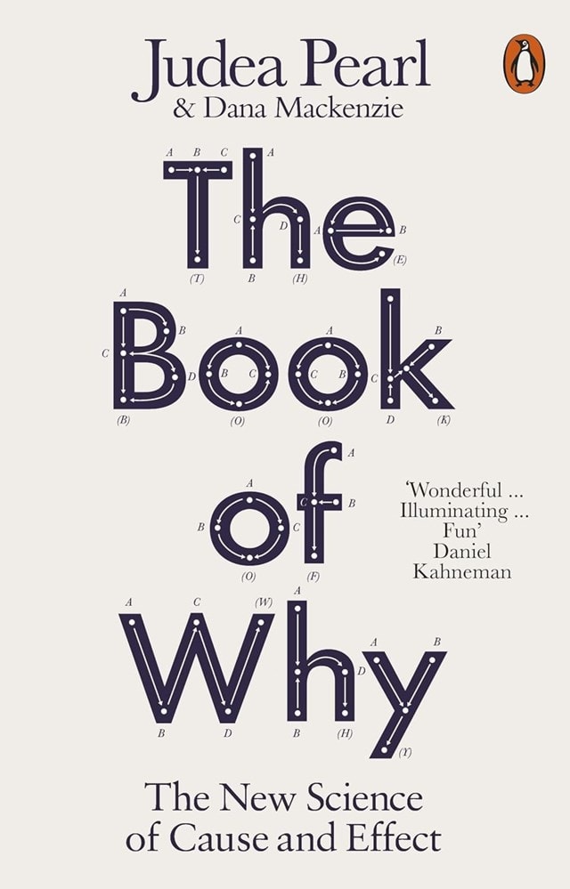 The Book Of Why Paperback By Judea Pearl | Book | Free shipping over £ ...
