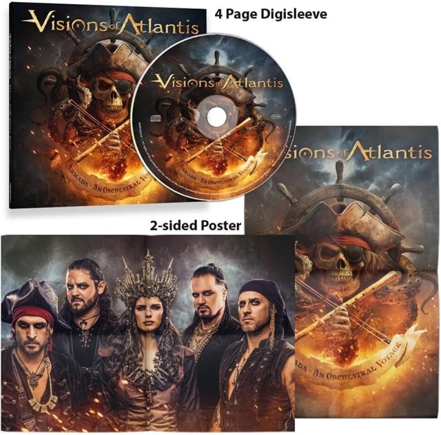 Armada - An Orchestral Voyage | HMV Store