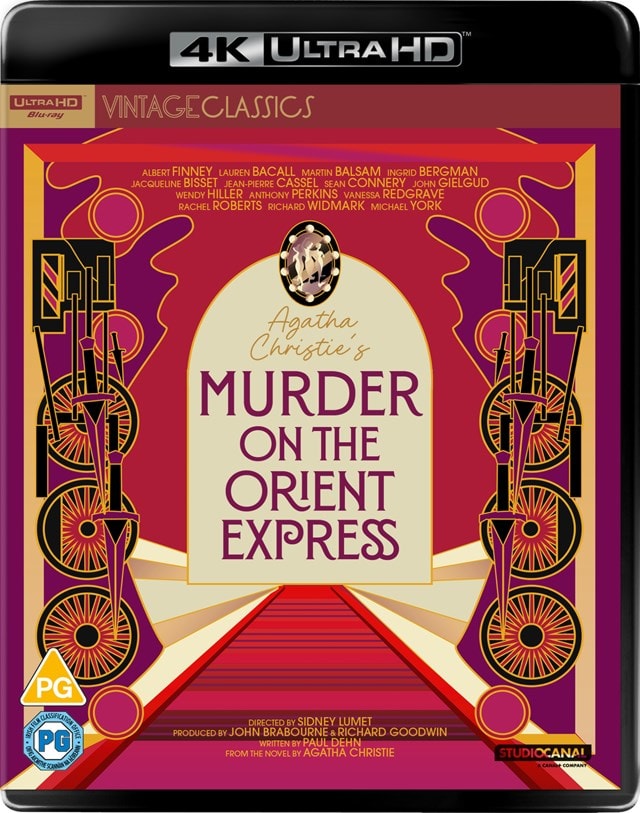 Murder On the Orient Express | HMV Store