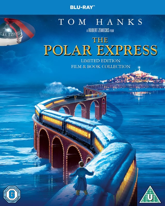 The Polar Express Blu ray Free Shipping Over 20 HMV Store