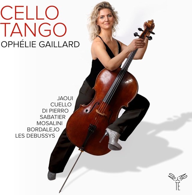 Ophelie Gaillard: Cello Tango | CD Album | Free shipping over £20 | HMV ...