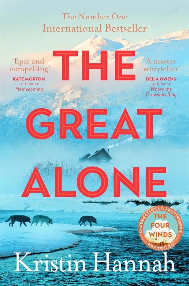The Great Alone Paperback By Kristin Hannah | Book | Free shipping over ...