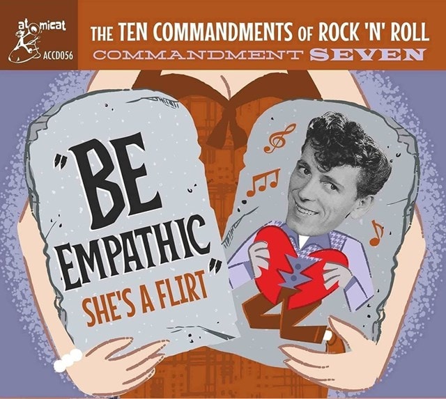 The Ten Commandments of Rock 'N' Roll: Commandment Seven: Be Empathic: She's a Flirt - Volume 7 ...