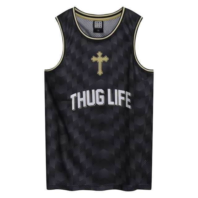 Tupac Basketball Vest | Basketball Vest | Free shipping over £20 | HMV ...