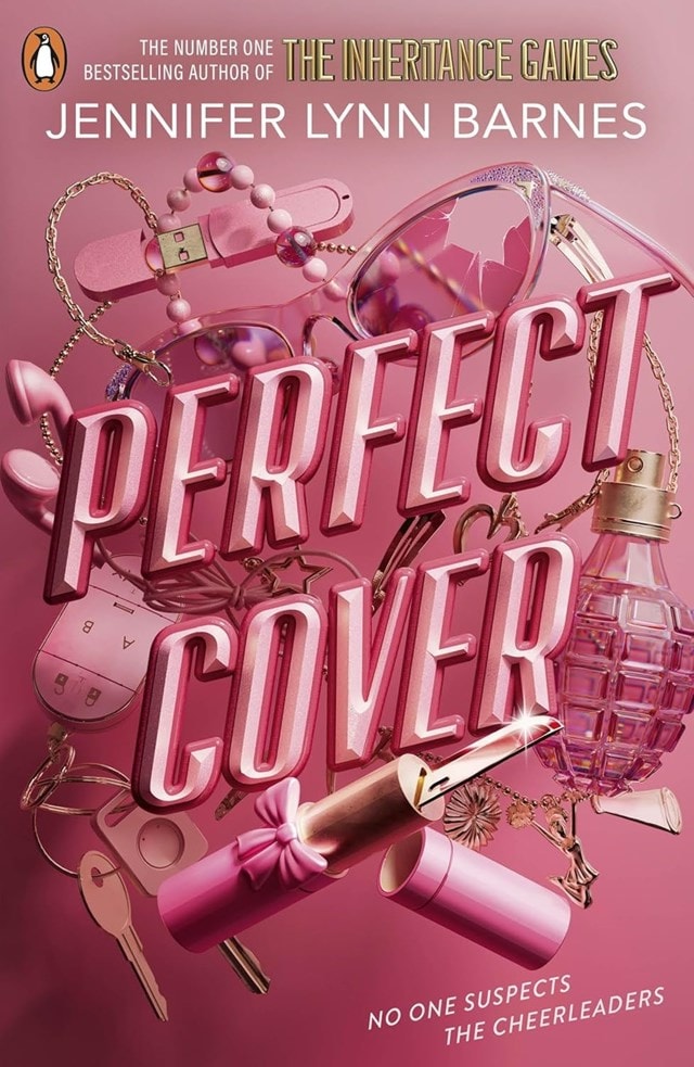 Perfect Cover Paperback By Jennifer Lynn Barnes | HMV Store
