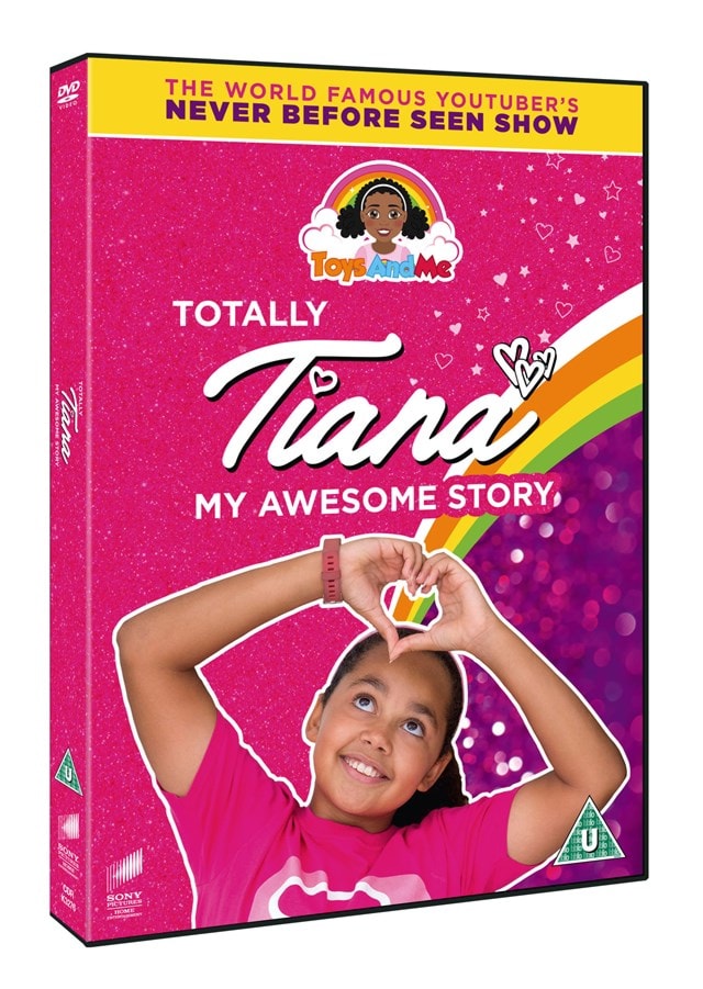Toys And Me Totally Tiana My Awesome Story Dvd Free Shipping Over £20 Hmv Store