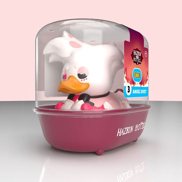 Angel Dust Hazbin Hotel 1st Edition Tubbz | HMV Store