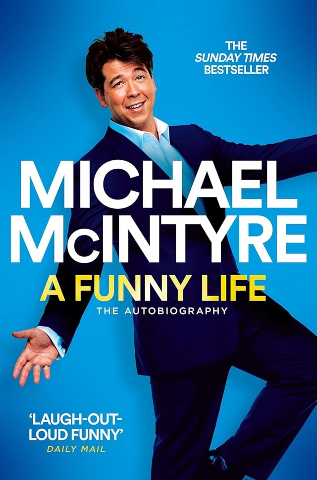 A Funny Life Paperback By Michael McIntyre | Book | Free shipping over ...