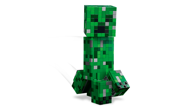 Creeper Minecraft LEGO | Lego | Free shipping over £20 | HMV Store