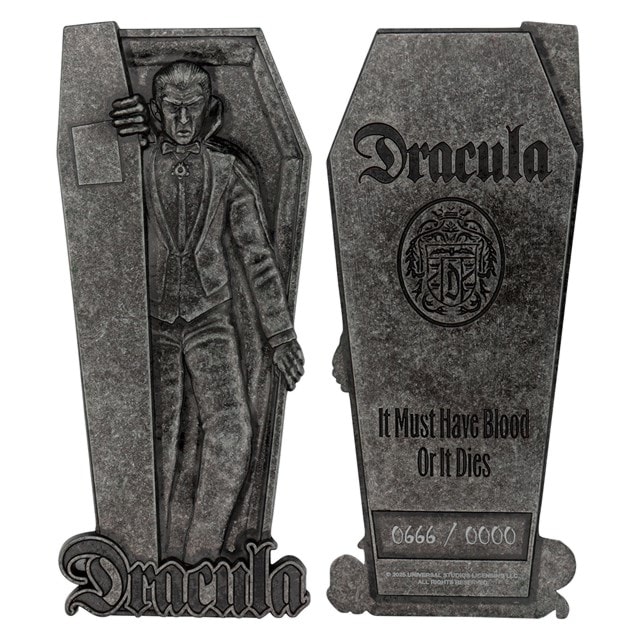 Dracula Universal Monsters Ingot | HMV Store