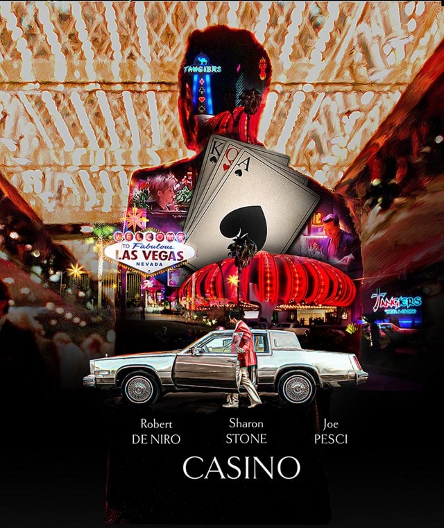 Casino Ultimate Collector’s Edition 4K & Blu-Ray Steelbook | HMV Store