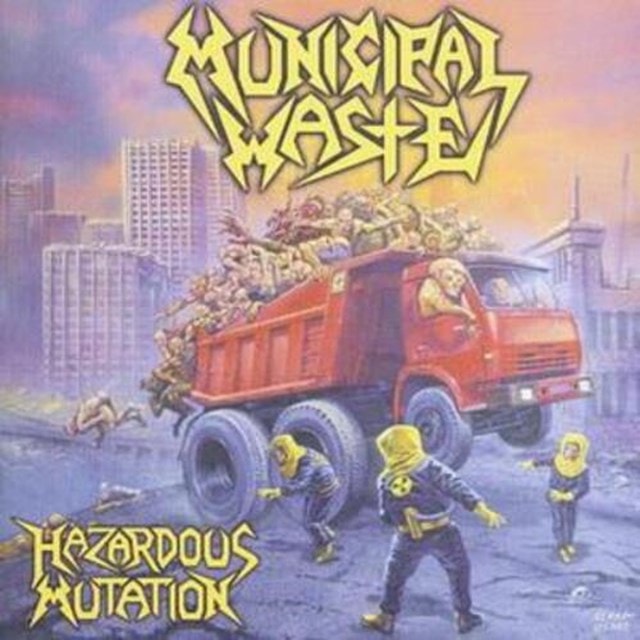 Hazardous Mutation | CD Album | Free shipping over £20 | HMV Store