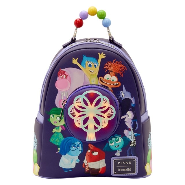 Inside Out 2 Loungefly Mini Backpack | Backpack | Free shipping over £ ...