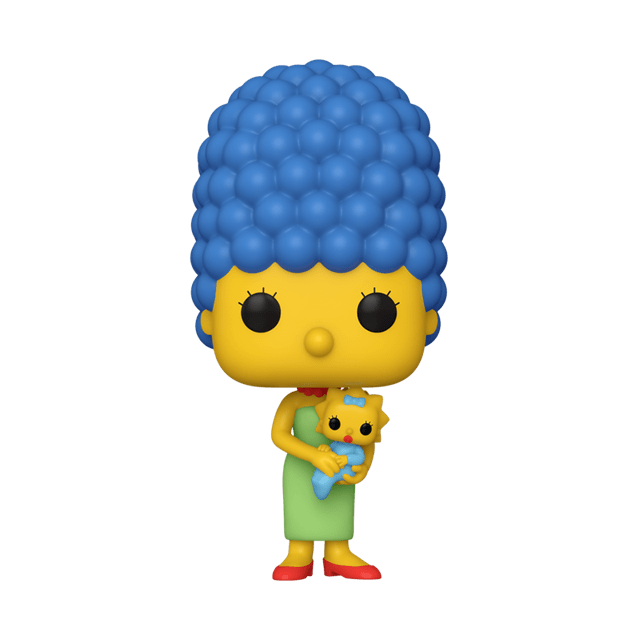 Marge With Maggie 1738 Simpsons Funko Pop Vinyl | Pop Vinyl | Free ...