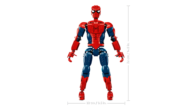 Spider-Man Hero Figure Marvel LEGO | LEGO | Free shipping over £20 ...